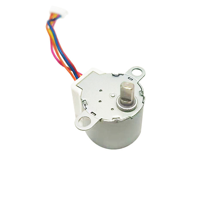 24mm 24BYJ48 Unipolar 4 phases 86.4:1 ratio geared reducer stepping motor