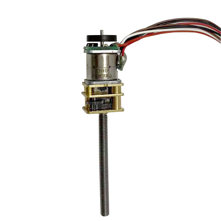 10mm 2 Phase 18° Step Angle Micro Metal Gearmotor Stepper Motor With ...