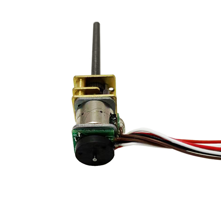 10mm 2 Phase 18° Step Angle Micro Metal Gearmotor Stepper Motor With ...