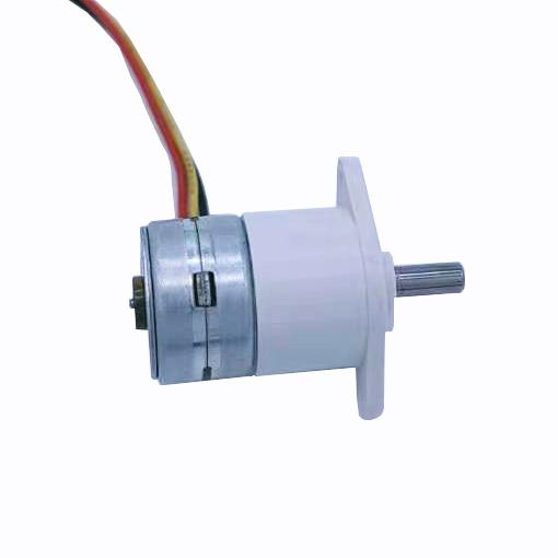 15mm 2 Phase 4 Wires Geared Stepper Motor with 18 Degree Step Angle and ...