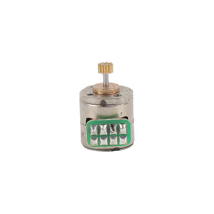Long Life 3V DC 8mm Diameter Micro Stepper Motor 2 Phase 4 Wire for ...