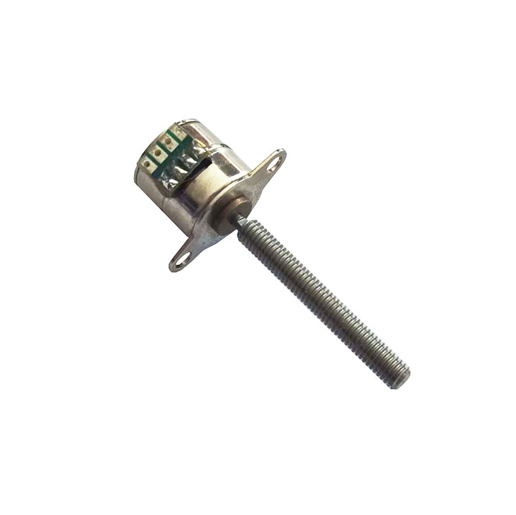 10mm Micro Stepper Motor with M3 Lead Screw Shaft