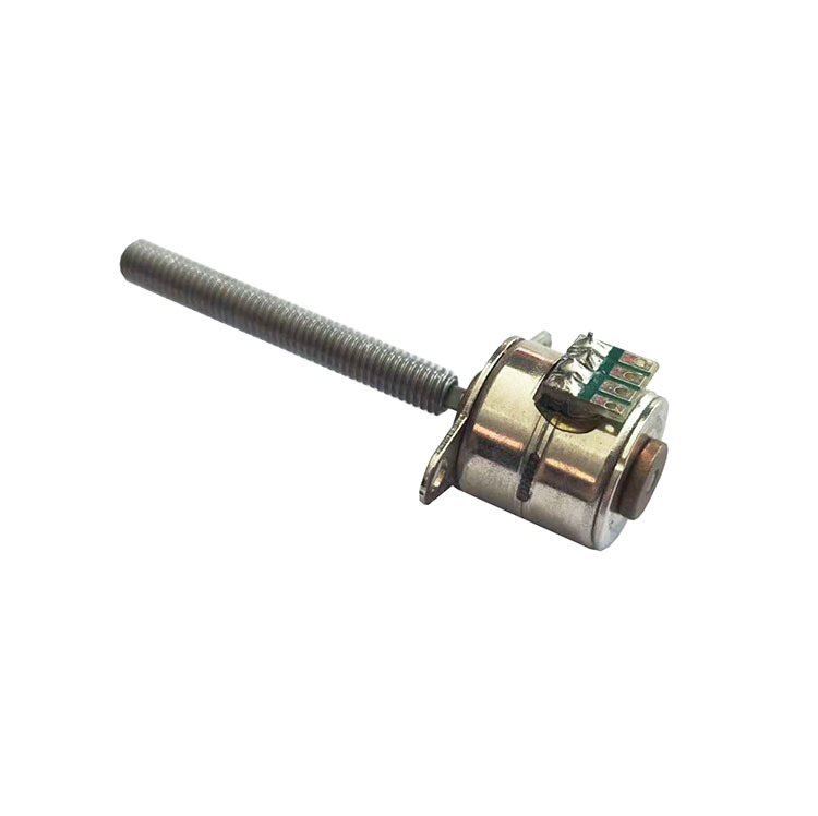 10mm Micro Stepper Motor with M3 Lead Screw Shaft