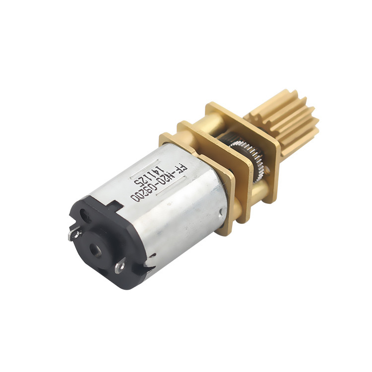N20 6V 20mm Small DC Gear Motor Brushed Dc Gear Motor For 3D Printers