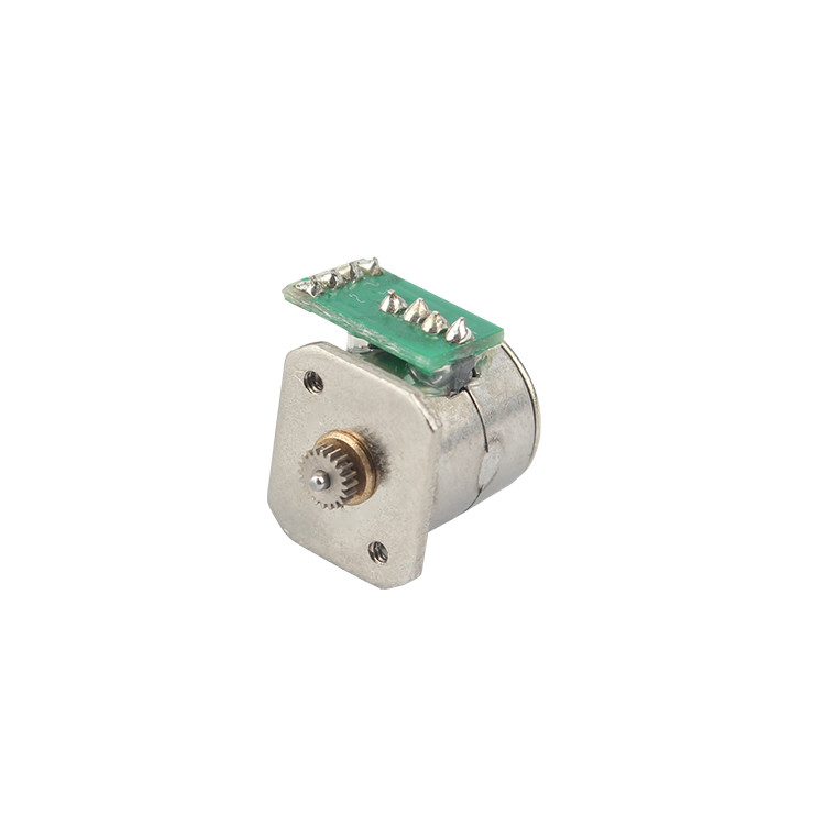 10mm Micro Stepper Motor 5V 2 Phase PM Stepper Motor For Intelligent ... 10mm Micro Stepper Motor 5V 2 Phase PM Stepper Motor For Intelligent ...