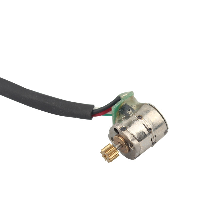 6mm Micro Stepper Motor 3.3V 2 Phase Pm Stepper Motor For Camera Lenses ...