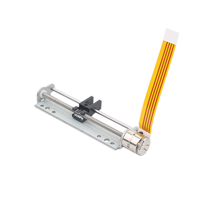 40mm Stroke Liner Slider small Stepper Motor With 18 Degrees Step Angle ...