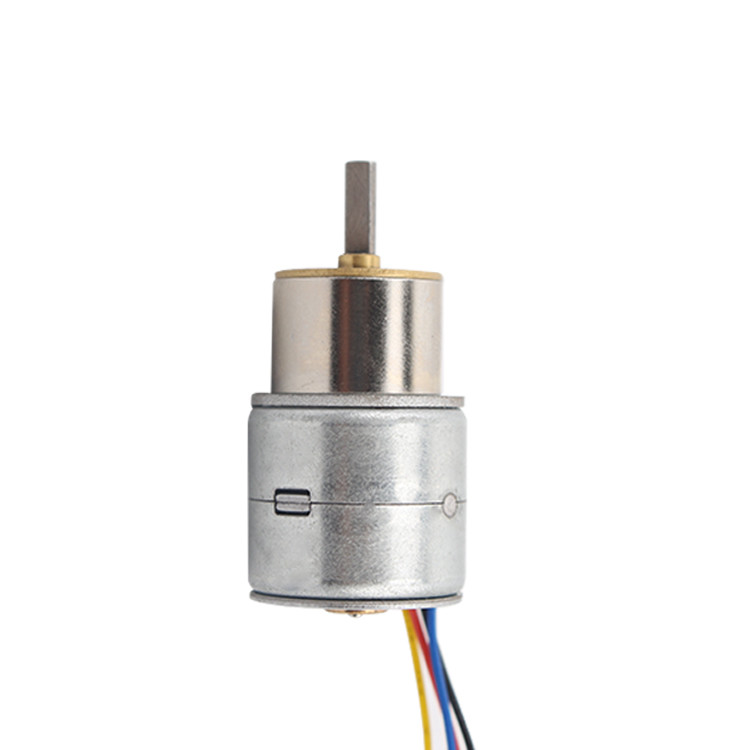 20mm 12v Dc Micro Geared Stepper Motor Forhigh Precision 2 Phase 4 Wire ...
