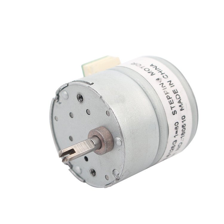 SM25-048S-8126G 25mm High Torque Stepper Motor 5Vdc Geared Stepper Motors