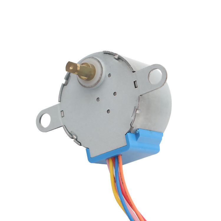 12V Four Wire Stepper Motor , PM 1/64 Small Reduction Stepper Motor