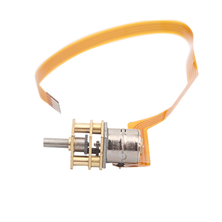 5v Micro Geared Stepper Motor Geared 10mm Stepping motor Type For ...