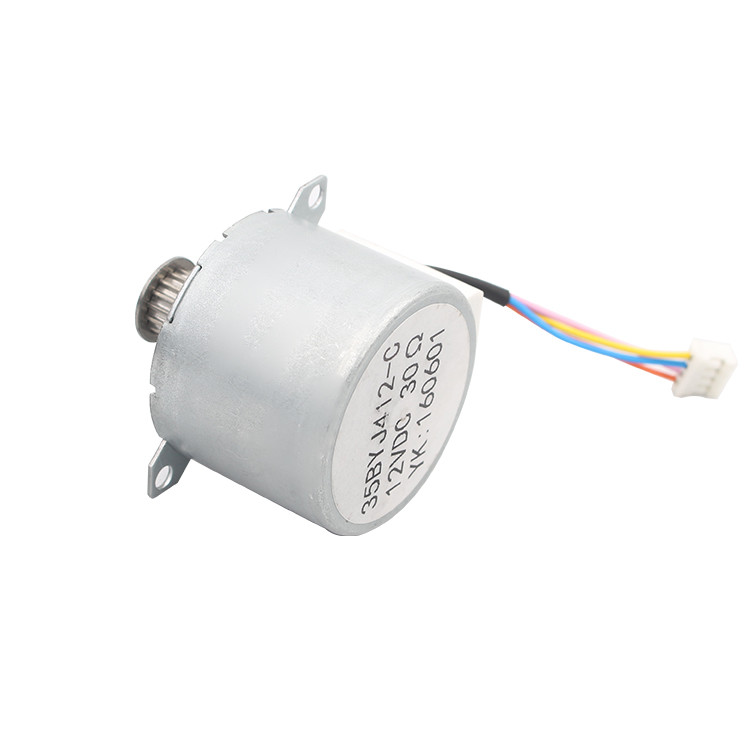 12V 4 Phase Geared Stepper Motor Chinese Wholesale Supply Low Noise ...