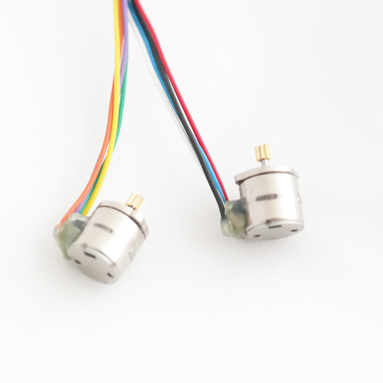 Camera Lenses 8mm Micro Stepper Motor 2 Phase Pm Stepper Motor With ...