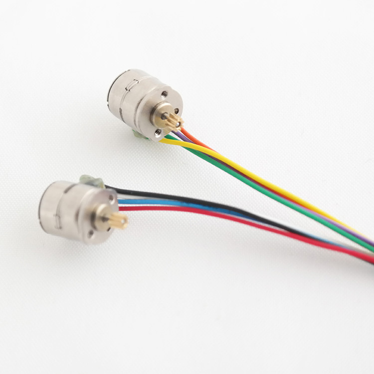 Camera Lenses 8mm Micro Stepper Motor 2 Phase Pm Stepper Motor With ...