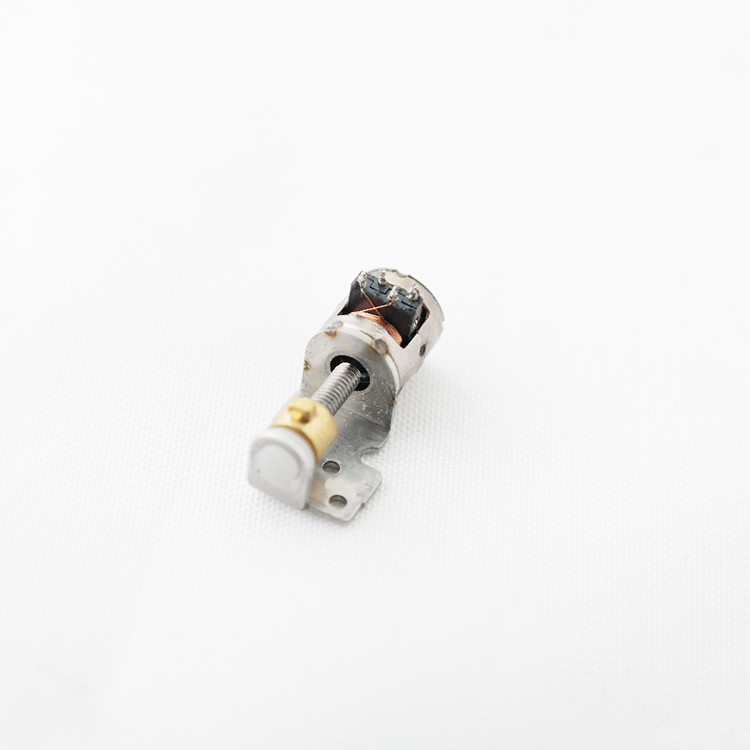 Micro Slider Motor 6mm Micro Stepper Motor /4.6VDC 2 Phase Mini Stepper ...