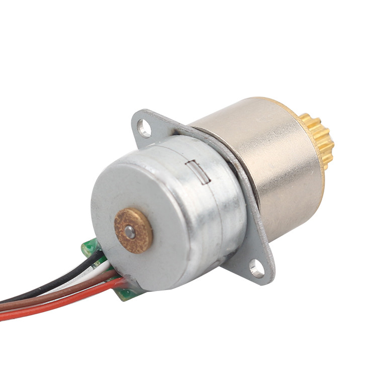 Metal Small Dc Stepper Motor , 15mm High Torque Gearbox Electric Motor ...