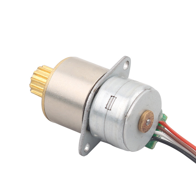 Metal Small Dc Stepper Motor , 15mm High Torque Gearbox Electric Motor ...