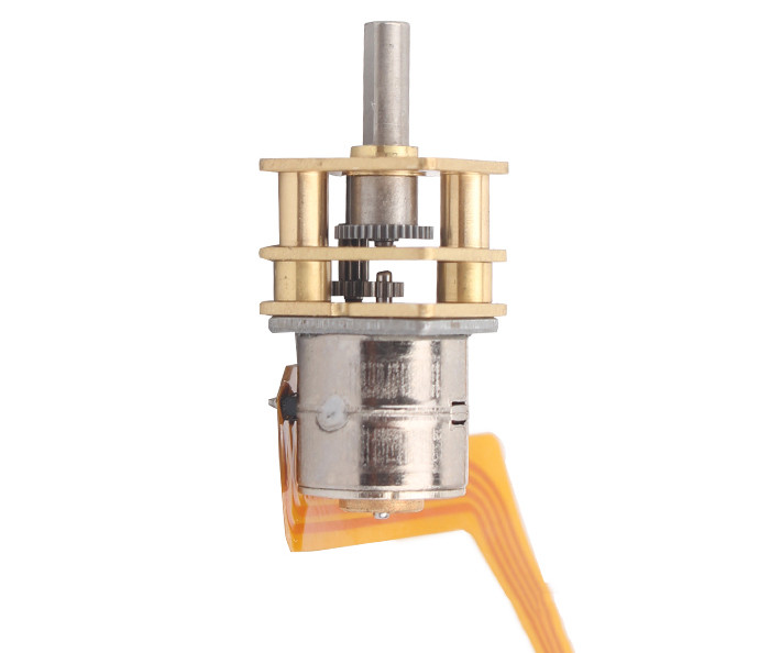 10mm Micro Geared Stepper Motor 18 Degree Step Angle CW/CCW Rotation ...