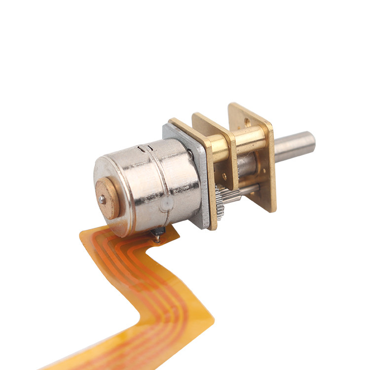 10mm Micro Geared Stepper Motor 18 Degree Step Angle CW/CCW Rotation ...