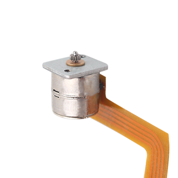 10mm Micro Geared Stepper Motor 18 Degree Step Angle CW/CCW Rotation ...