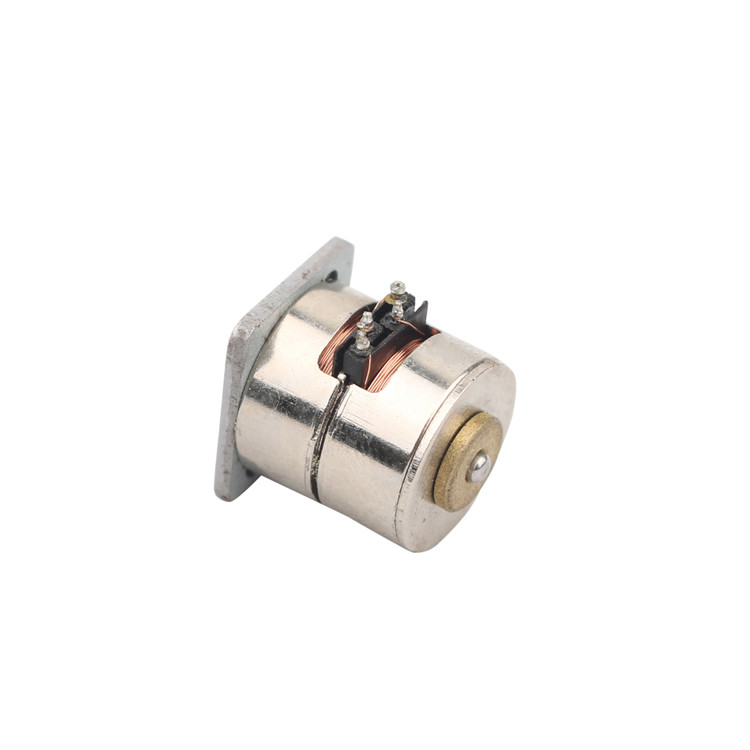18 Degree 10mm Micro Stepper Motor / Long Life 2 Phase 5VDC for Door ...