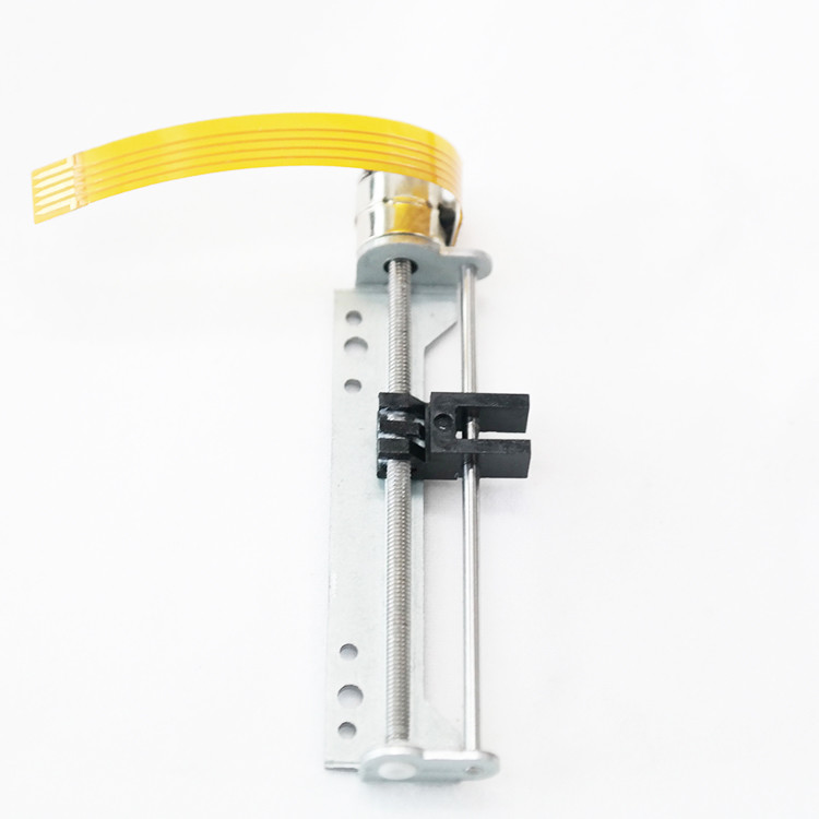 8mm 3.3v 16Ω stroke slider 40mm linear stepper motor with bracket and ...