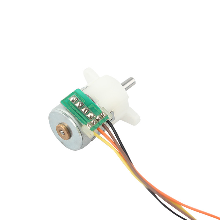 Lightweight High Torque Mini Dc Geared Stepper Motor , 15mm Planetary ...