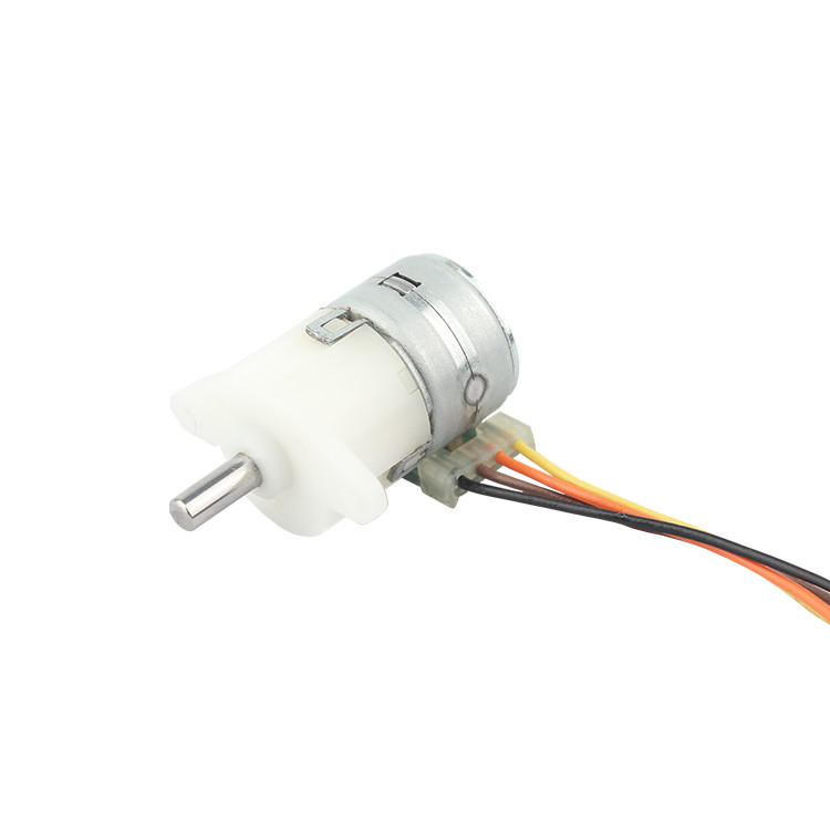 Lightweight High Torque Mini Dc Geared Stepper Motor , 15mm Planetary ...