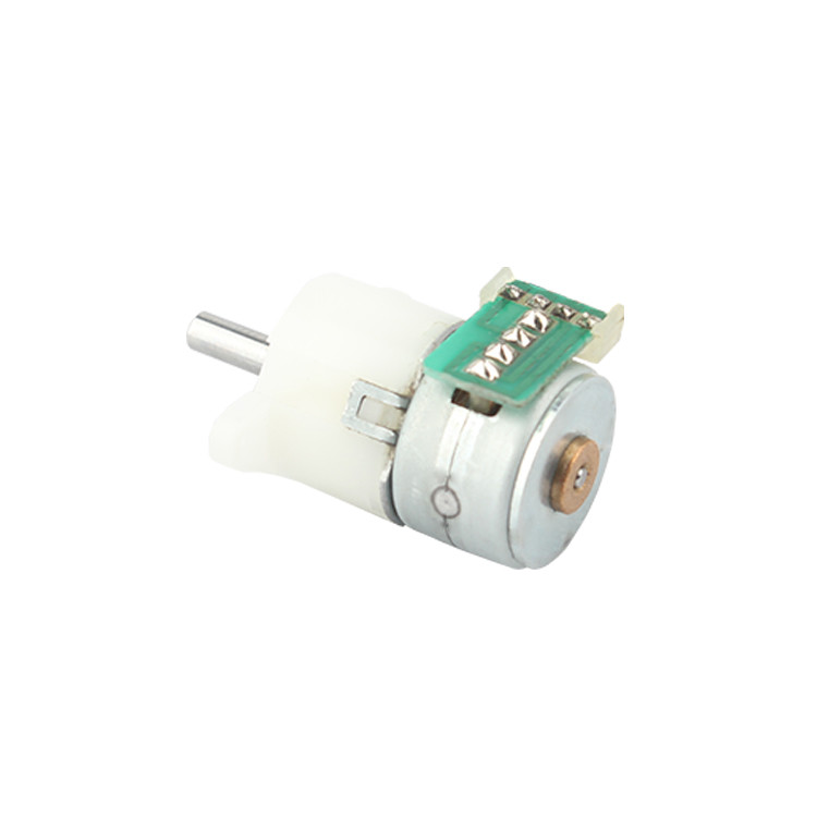 Lightweight High Torque Mini Dc Geared Stepper Motor , 15mm Planetary ...