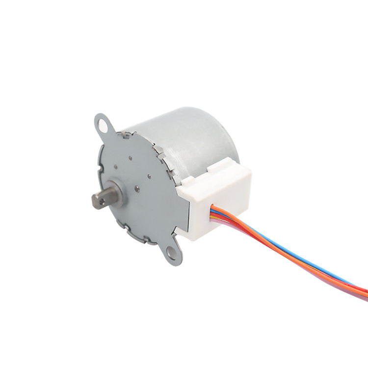 ROHS Approval 12 Volt Dc Gear Reduction Motors With 4 Lead Wires PM ...