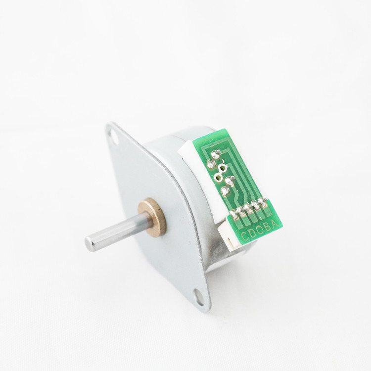 24V AC Synchronous Motor , 24 Pole Synchronous Permanent Magnet Stepper ...