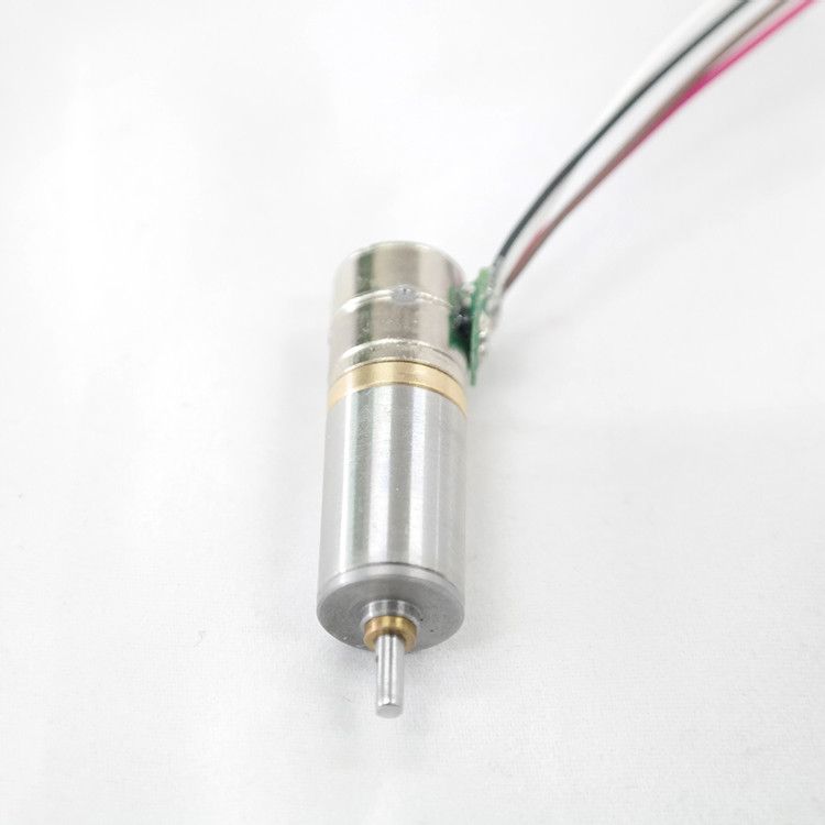 5V Dc Low Speed Dc Small Geared Stepper Motor 10 Mm Planetary Gearbox ...