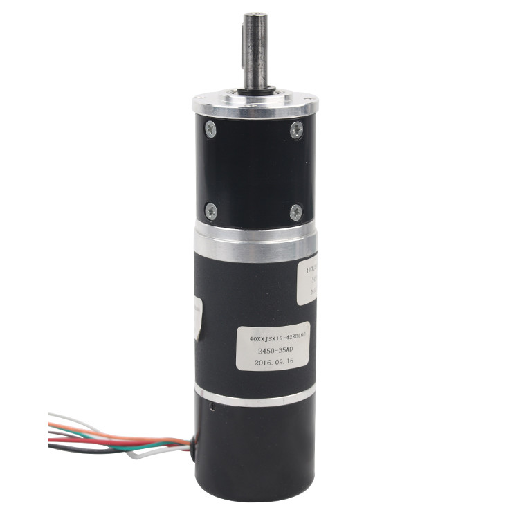 12V 24V BLDC Planetary Gear Motor , Dc Worm Gear Stepper Motor ...