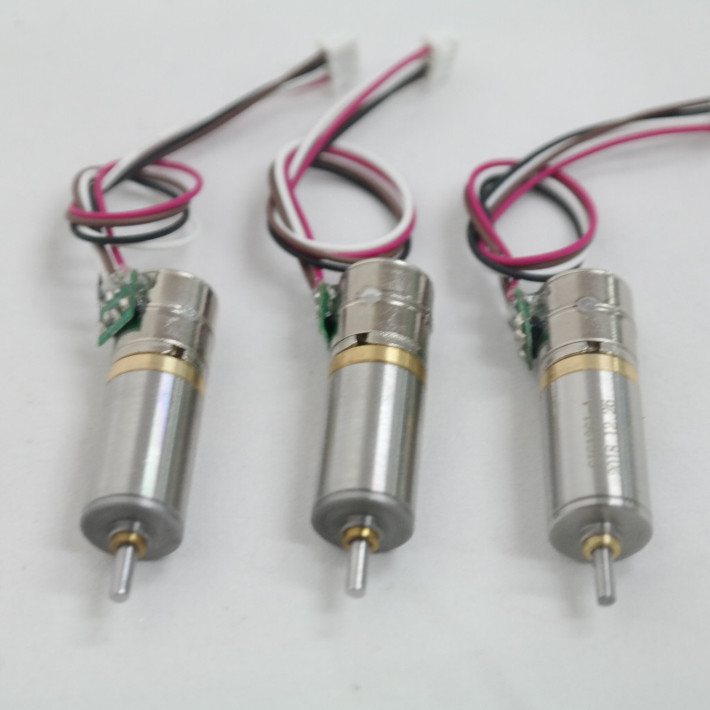 5V 10m Micro Dc Gear Motor , Low Noise High Torque Small DC Stepper Motor