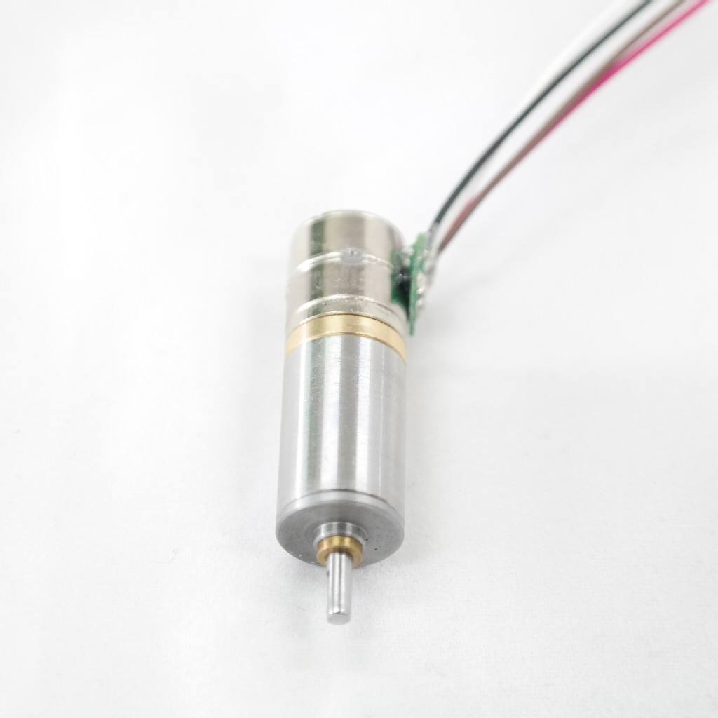 5V 10m Micro Dc Gear Motor , Low Noise High Torque Small DC Stepper Motor