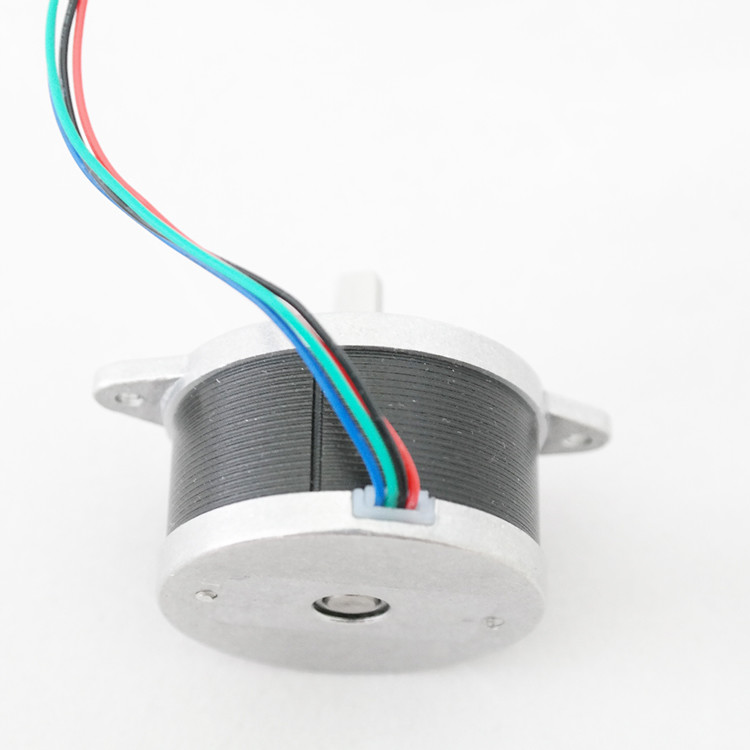 35mm 2 Phase Bipolar Stepper Motor , Nema 14 Hybrid Type Stepper Motor ...