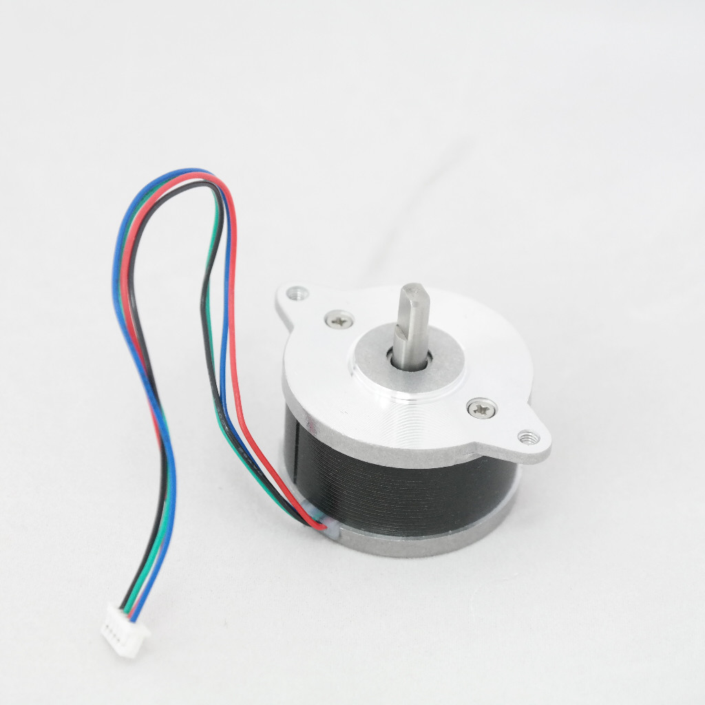 35mm 2 Phase Bipolar Stepper Motor , Nema 14 Hybrid Type Stepper Motor ...