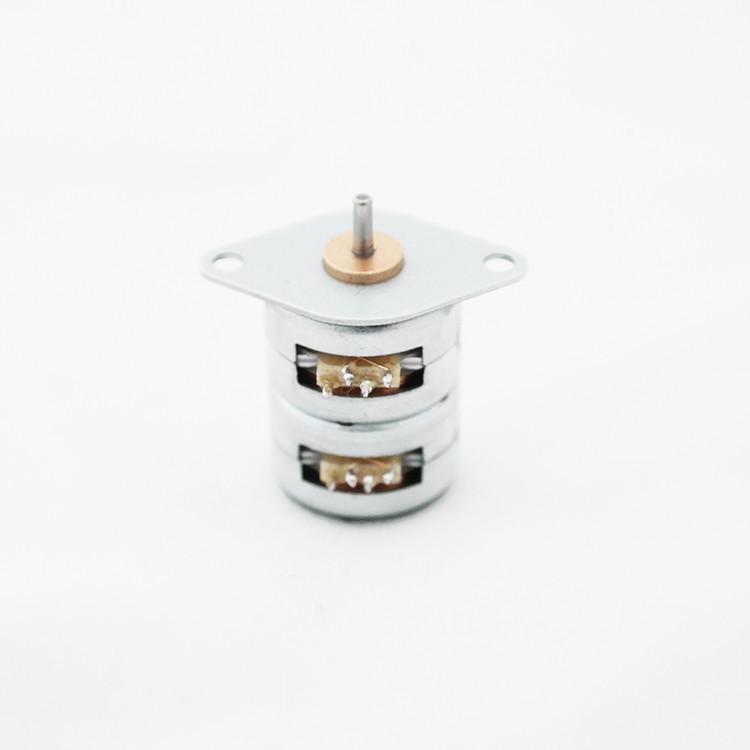 Medical Equipment Electric Stepper Motors , 15mm micro Double Stepper ...