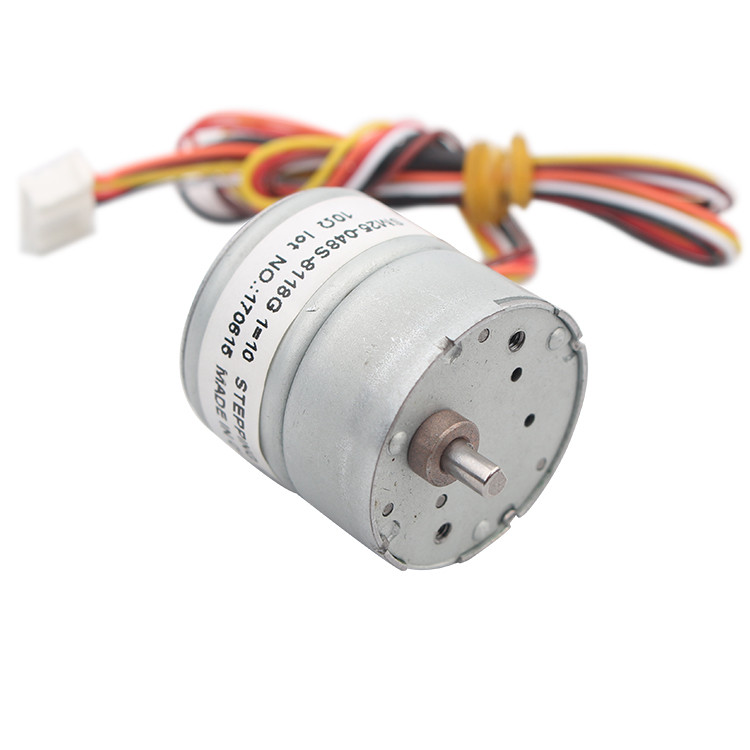 High Torque Geared Dc Motor , 25mm 5V~24v Dc Geared Electric Motors ...
