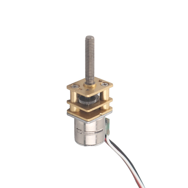 5VDC 10mm customizable1:3~1000 Mini Stepper Motor , 2 phase 4 wire High ...