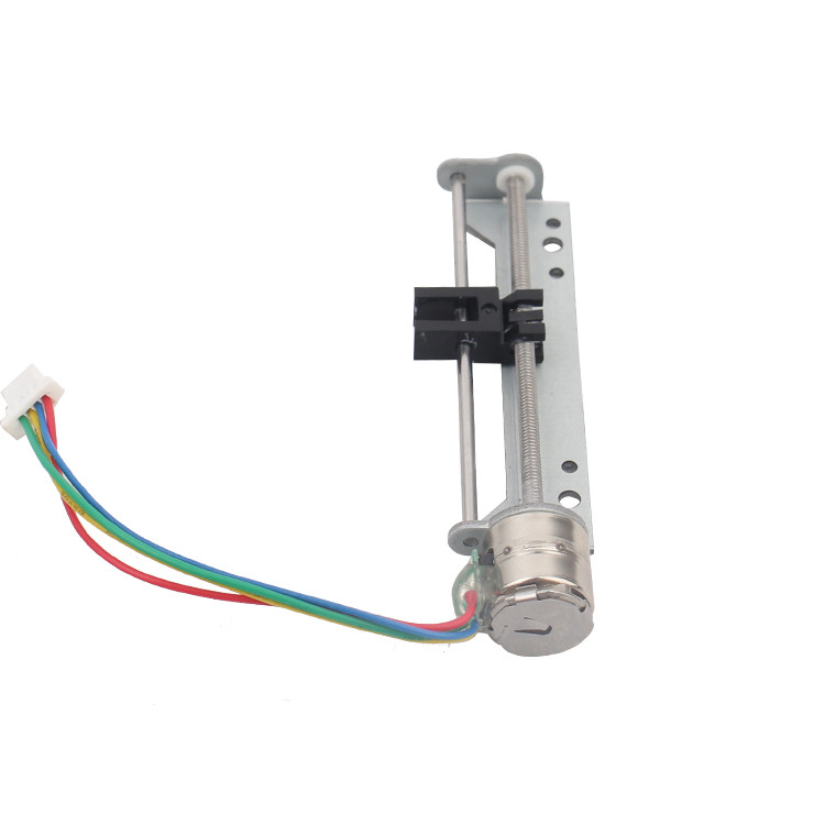 10mm micro slider linear stepping motor screw motor with5v dc bracket ...