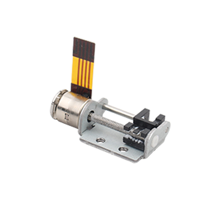 0.15A 8mm Camera Micro Slider Stepper Motor , Micro 3.3 V DC 8mm lead ...