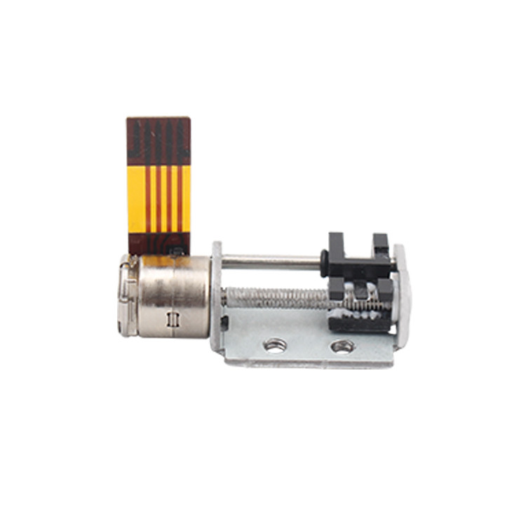 0.15A 8mm Camera Micro Slider Stepper Motor , Micro 3.3 V DC 8mm lead ...