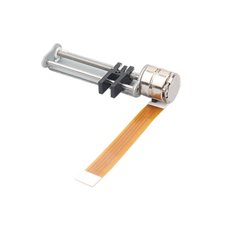 3.3 v DC 10mm Mini Slider Screw Stepper Motor 18° Step Angle linear ...