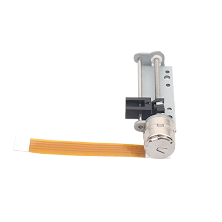 3.3 v DC 10mm Mini Slider Screw Stepper Motor 18° Step Angle linear ...