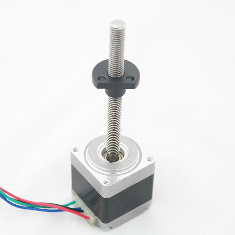 Hybrid Linear Stepper Motor , Nema 11 Stepper Motor For 3d Printers ...