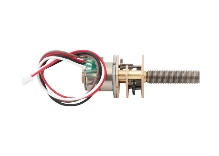 3 V 18 Ω 10 mm geared stepper motor High Precision Micro Metal ...