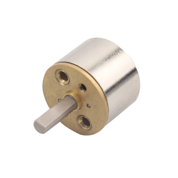 Durable 20mm 12 Volt Gear Drive Motors / High Precision Stepper Motor ...