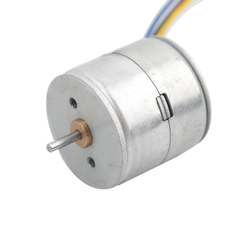 Durable 20mm 12 Volt Gear Drive Motors / High Precision Stepper Motor ...