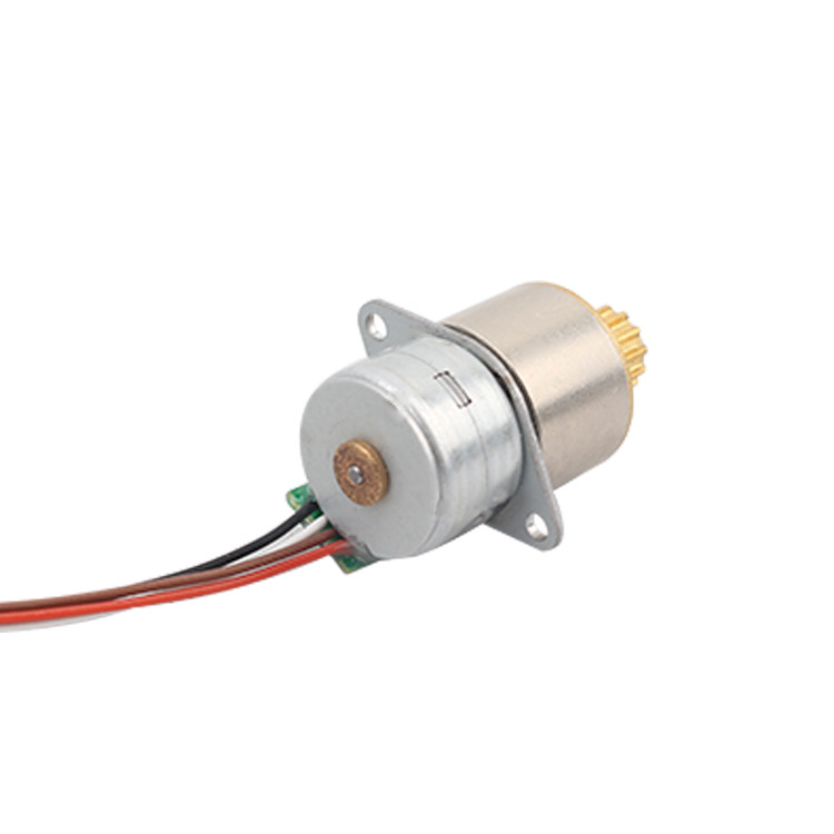 60 MA Phase 18 ° Step Angle 15mm Stepper Motor / Permanent Magnet ...